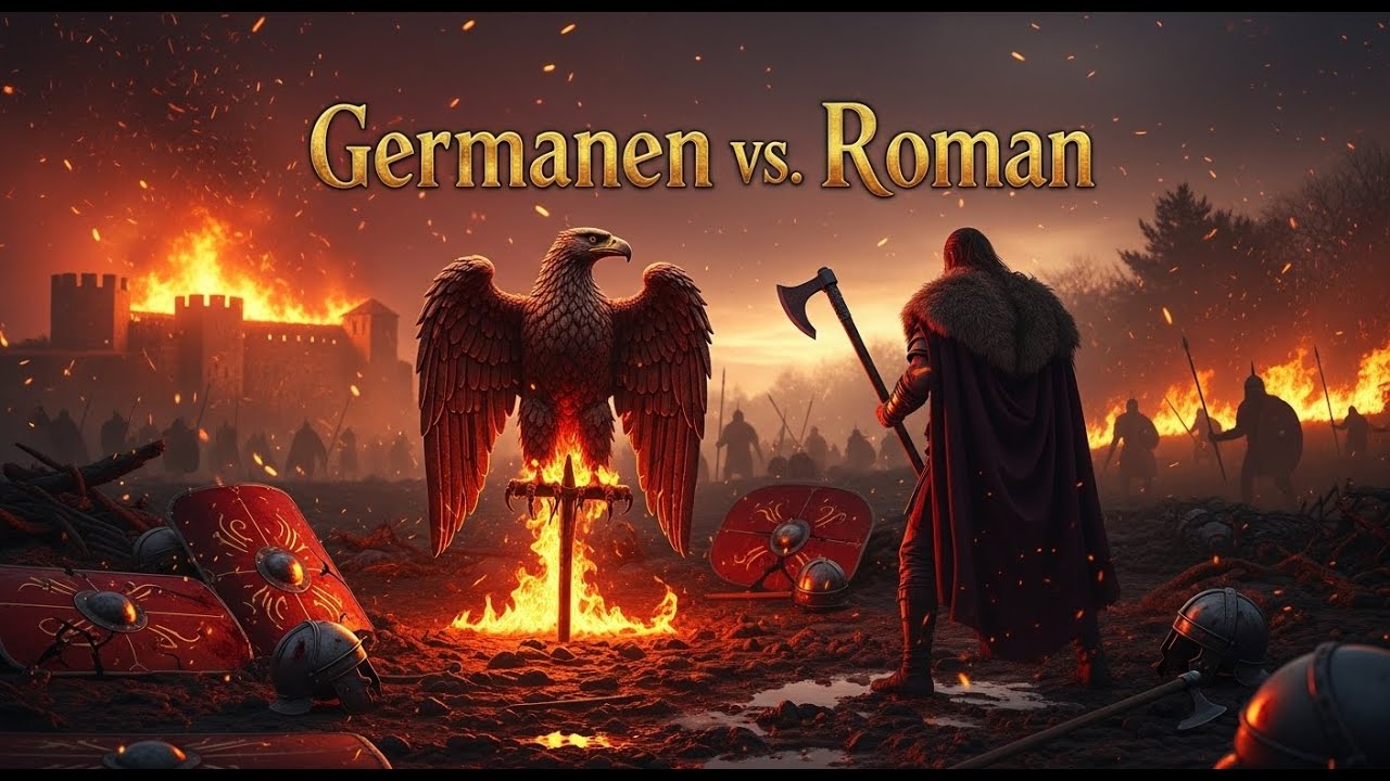 Germanen vs. Rom – Die Schlacht, die das Imperium erschütterte - YouTube