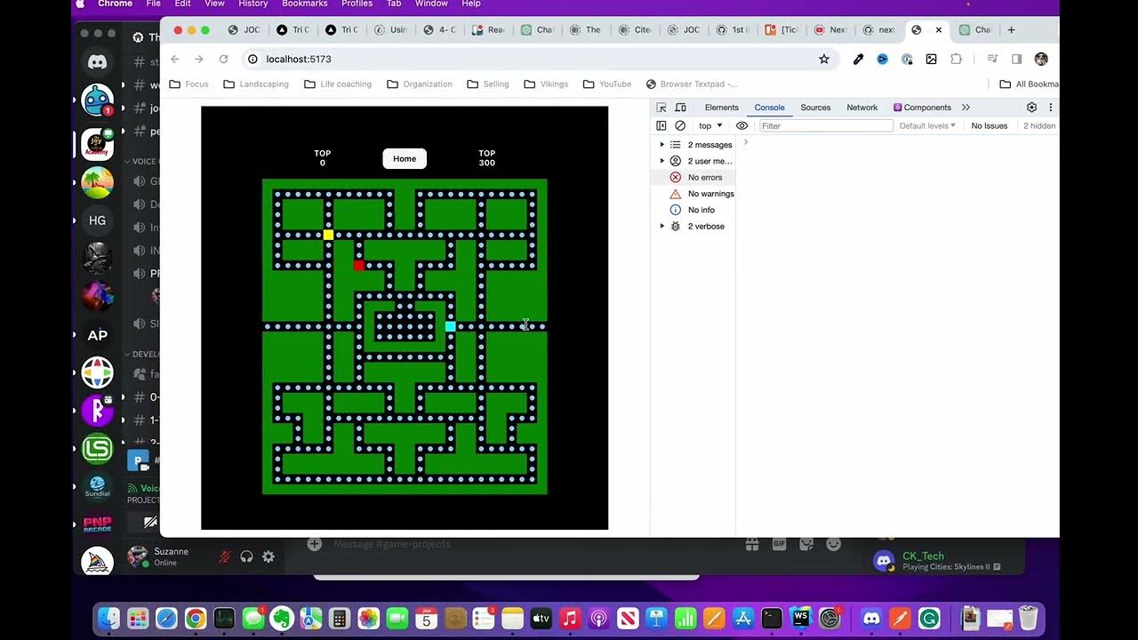 React App Codebase Refactoring for Joy of Coding Winter React Jam - YouTube