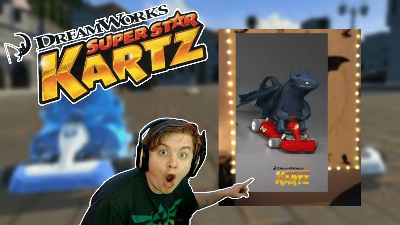 Dreamworks Super Star Kartz | An Image Made Us Play This Game - Chilled ...