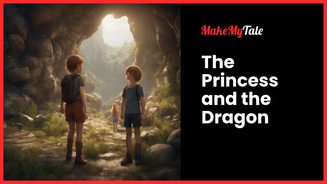 The Princess and the Dragon - By Adele | Classic Fairy Tale Story for ...