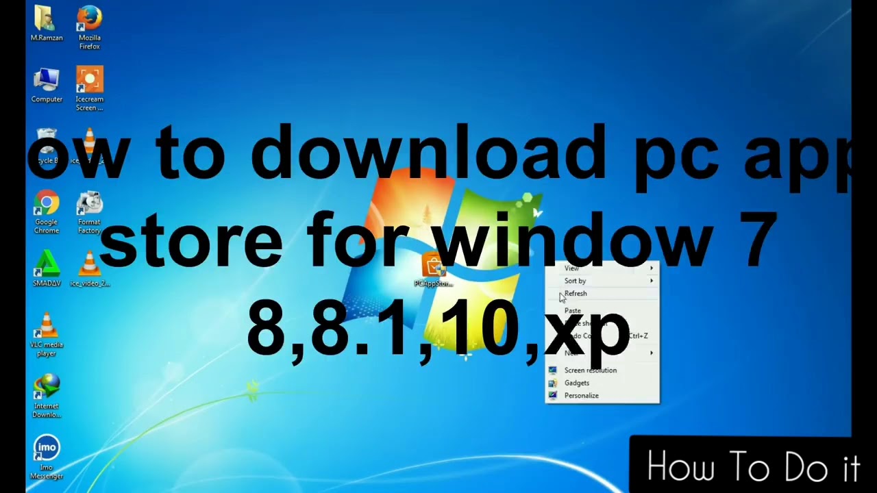 How to download Any app in PC ? - YouTube