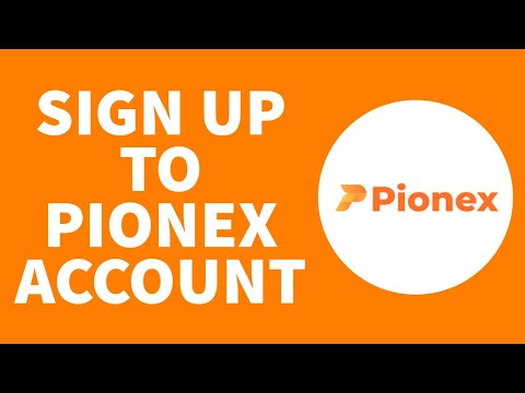 Pionex Sign Up 2023 | How To Create Pionex Account (Full Tutorial ...