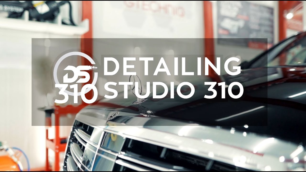 Един ден в Detailing Studio 310 с нашите приятели от QV Studio. - YouTube