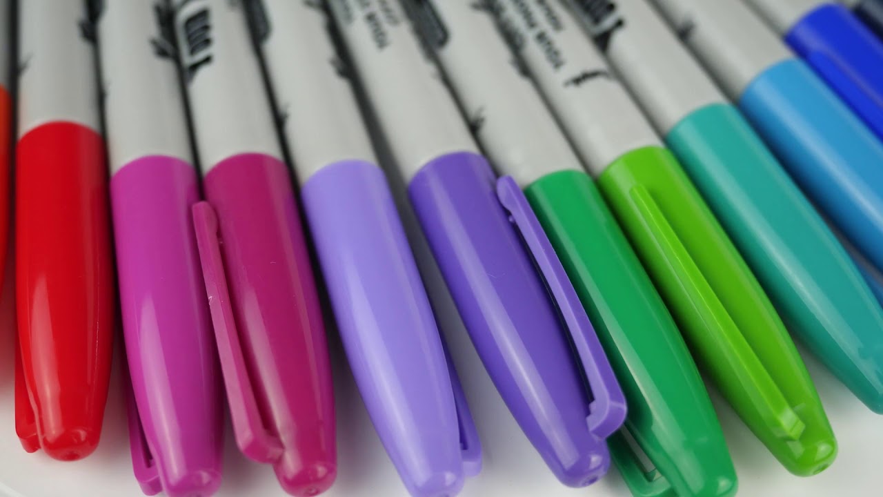 Custom Printed Sharpies From Stik2it.com - YouTube