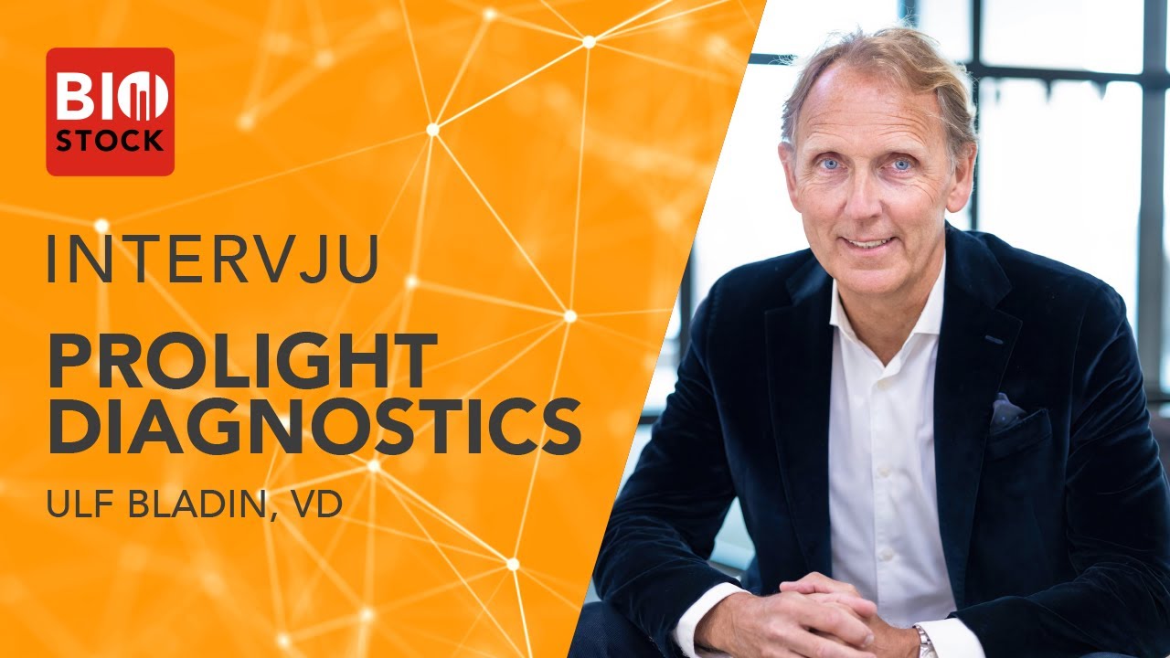 BioStock | Prolight Diagnostics intervju | December 2023 - YouTube