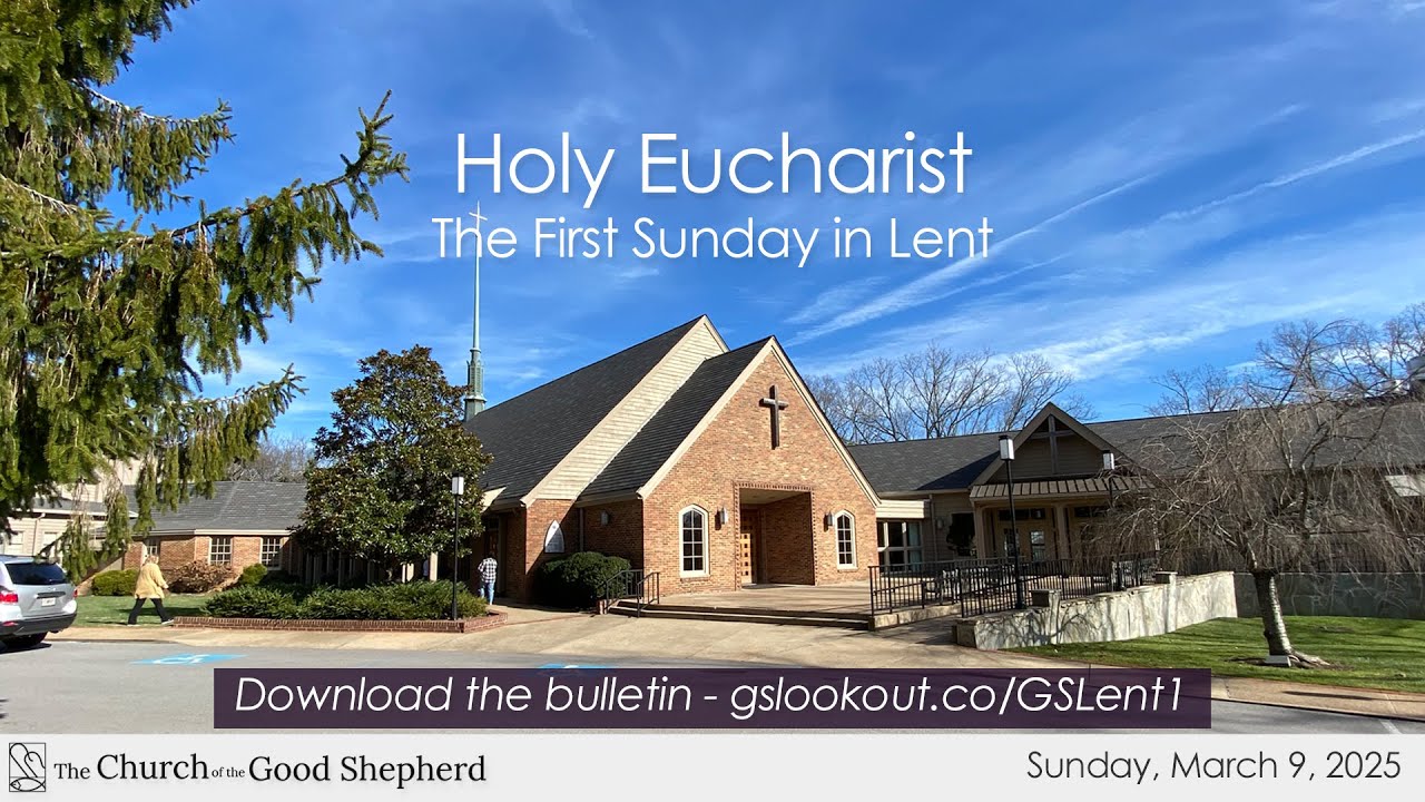 Holy Eucharist, Sunday, March 9, 2025 - YouTube