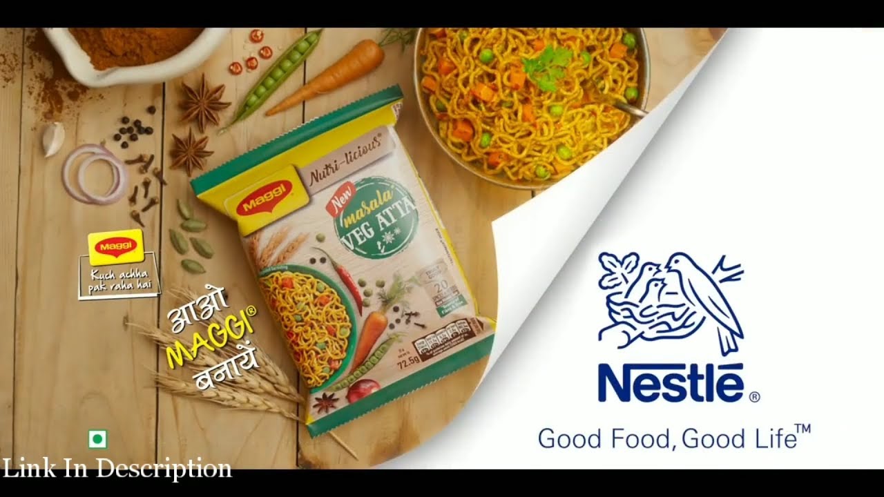 New Maggi Atta Noodles Ad - YouTube