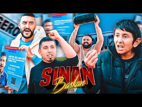 Sinanı Cumhurbaşkanı Adayı yaptık - ( Sinana Pusu )