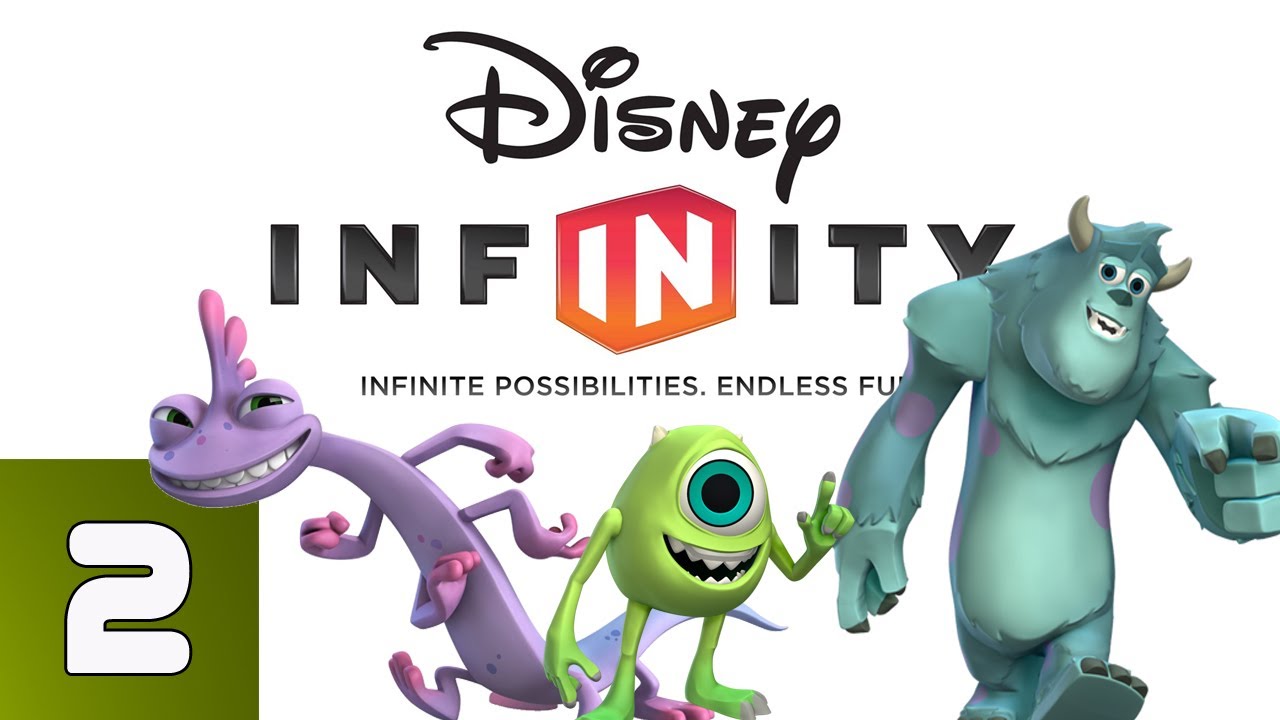 Disney Infinity: Monsters University - Part 2 (Walkthrough, Lets Play ...