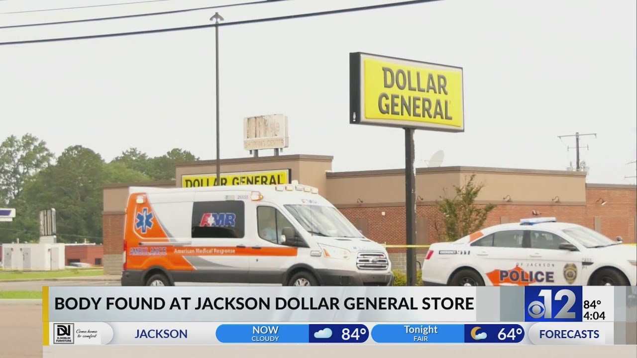 Body found at Jackson Dollar General store - YouTube