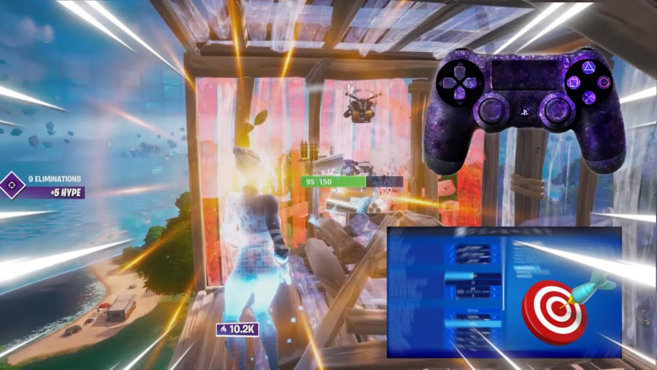 PS5 Chapter 4 Arena Gameplay + Best AIMBOT Controller Settings (4K ...