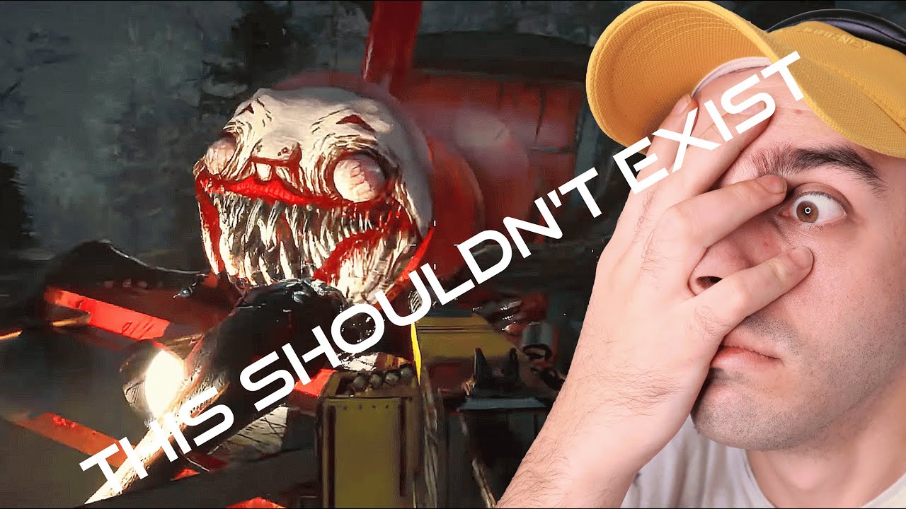 a New Open World TRAIN Survival Horror Game.. - YouTube
