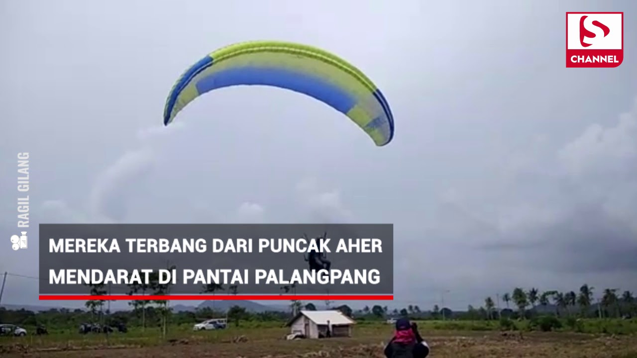 Sensasi Melayang di Atas Geopark Ciletuh - Sukabumi update