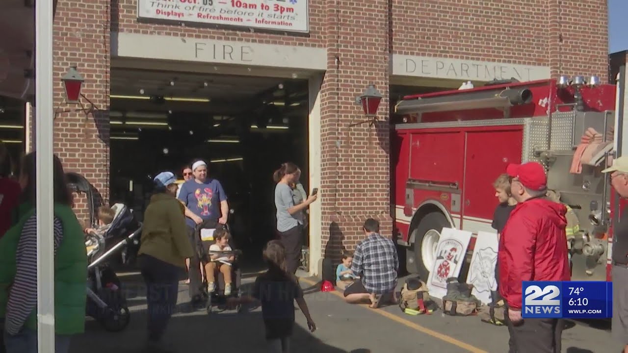 Amherst Fire Department hosts open house to commemorate Fire Prevention ...