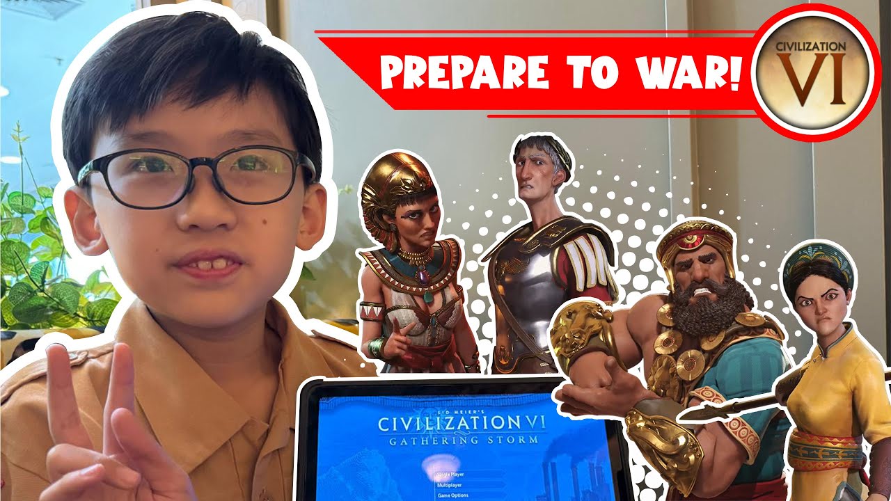 LETS PLAY : Civilisation VI - Preparing For War - YouTube