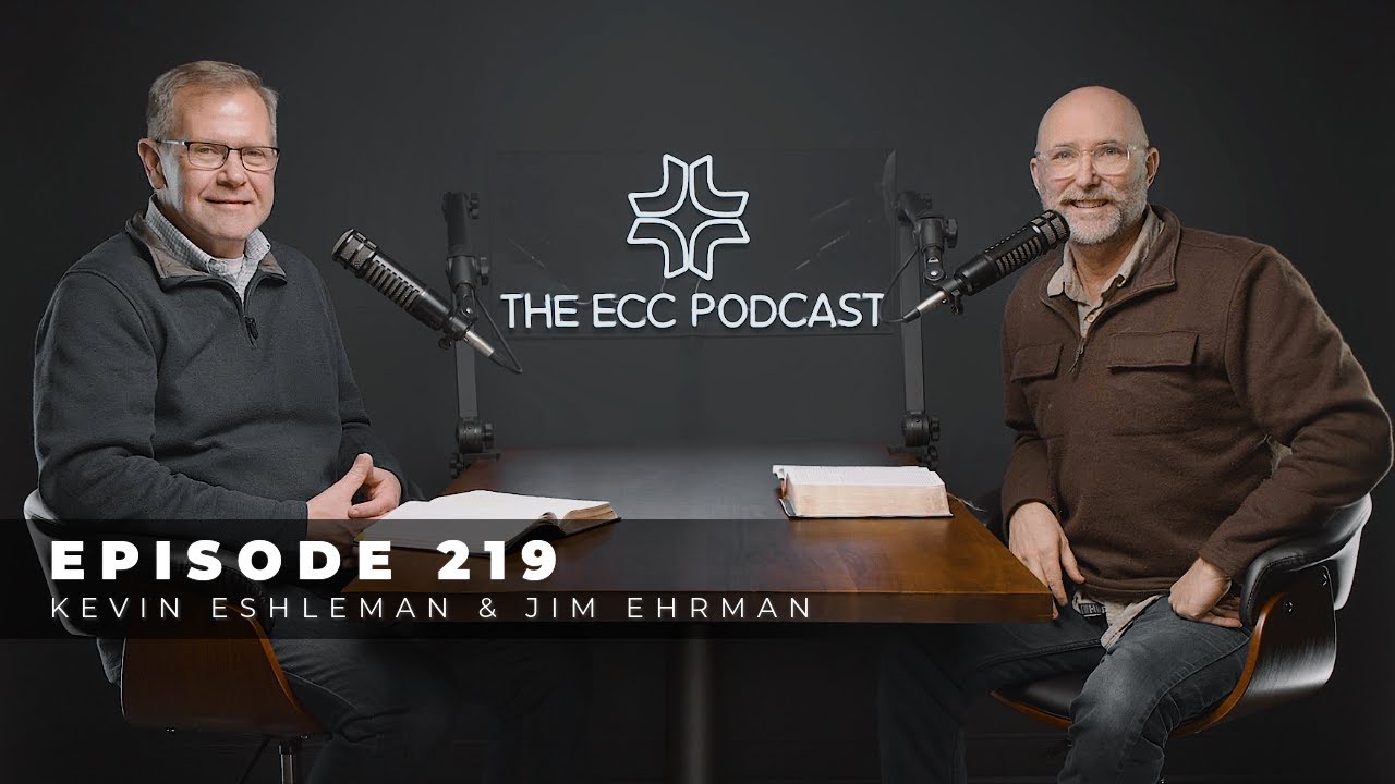 The ECC Podcast - Episode 219: Kevin Eshelman & Jim Ehrman on Prophesy ...