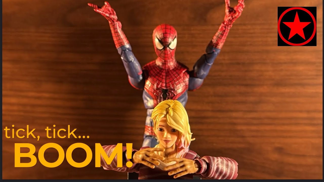 The Amazing Spider-Man | Therapy- Tick Tick Boom | Stop Motion ...