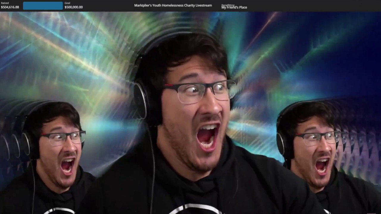 Markiplier's Charity Stream Celebration - YouTube