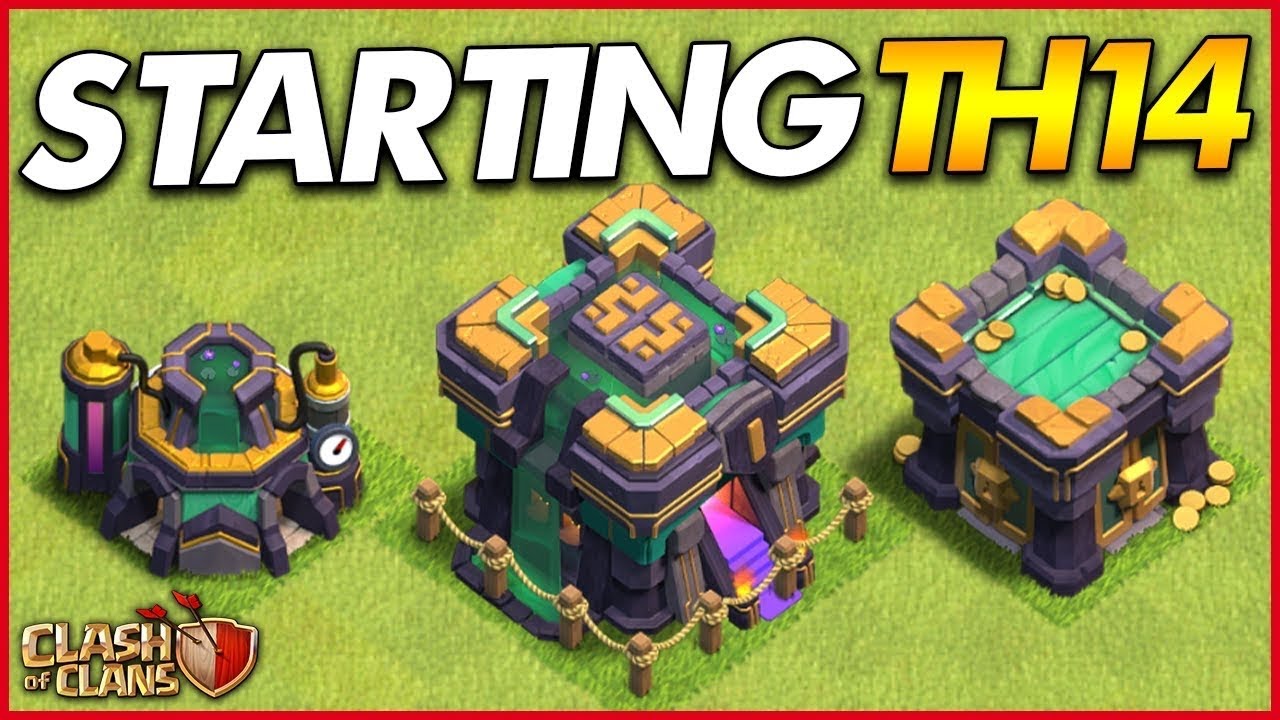 Epic TH14 Base Attack & Progress | Clash of Clans Strategy & Upgrades ...