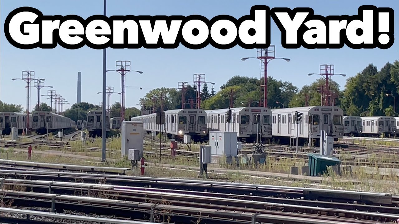 Checking Out the Open House at the TTC's Greenwood Yard! - YouTube