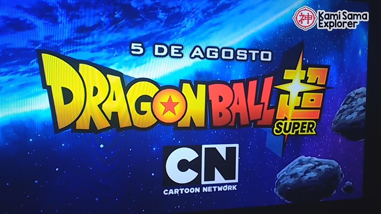Segundo teaser da estreia de Dragon Ball Super no Cartoon Network - YouTube
