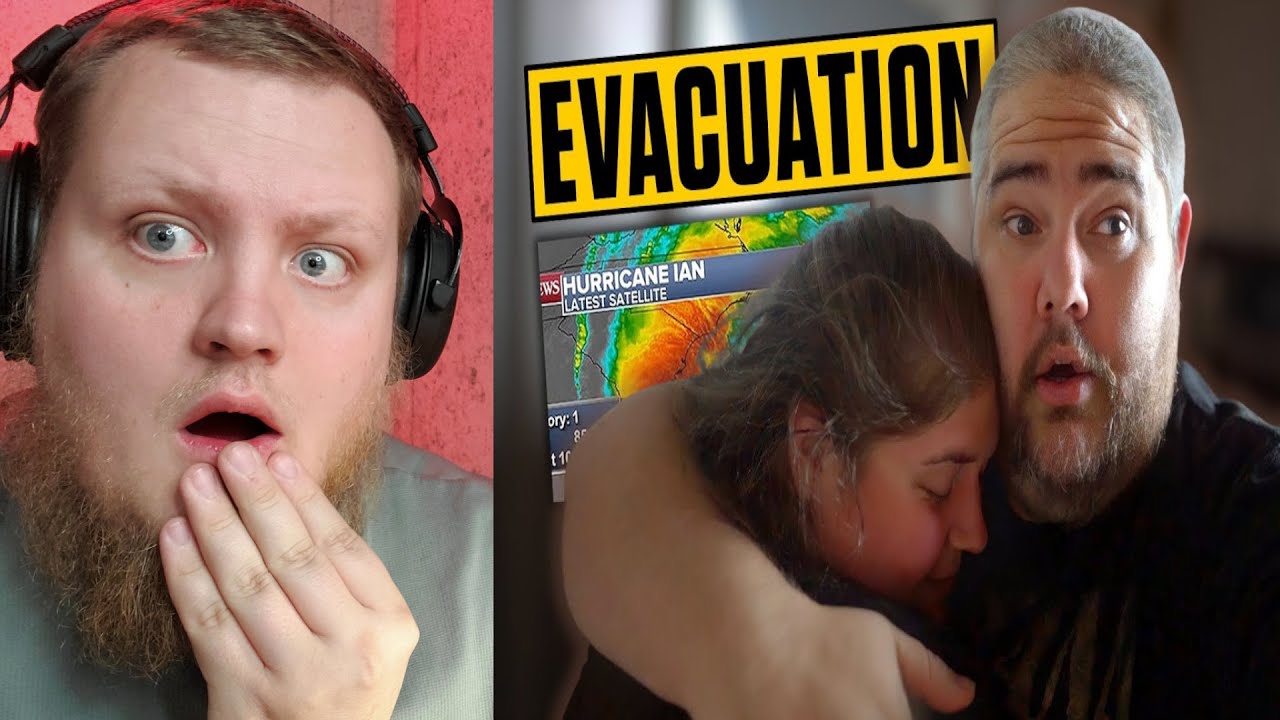 WE NEED TO EVACUATE! (KidBehindACamera) REACTION - YouTube