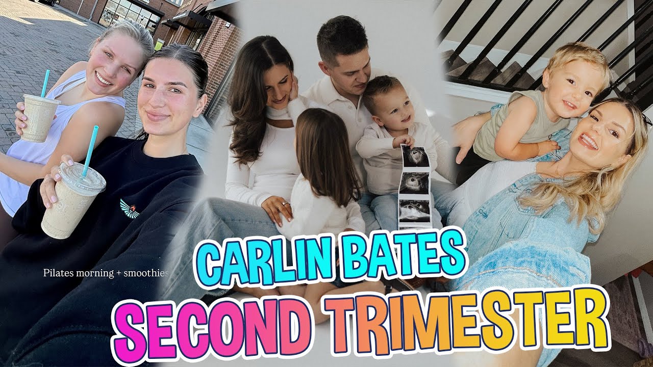 Bringing Up Bates Carlin Bates Celebrates Second Trimester Milestone ...