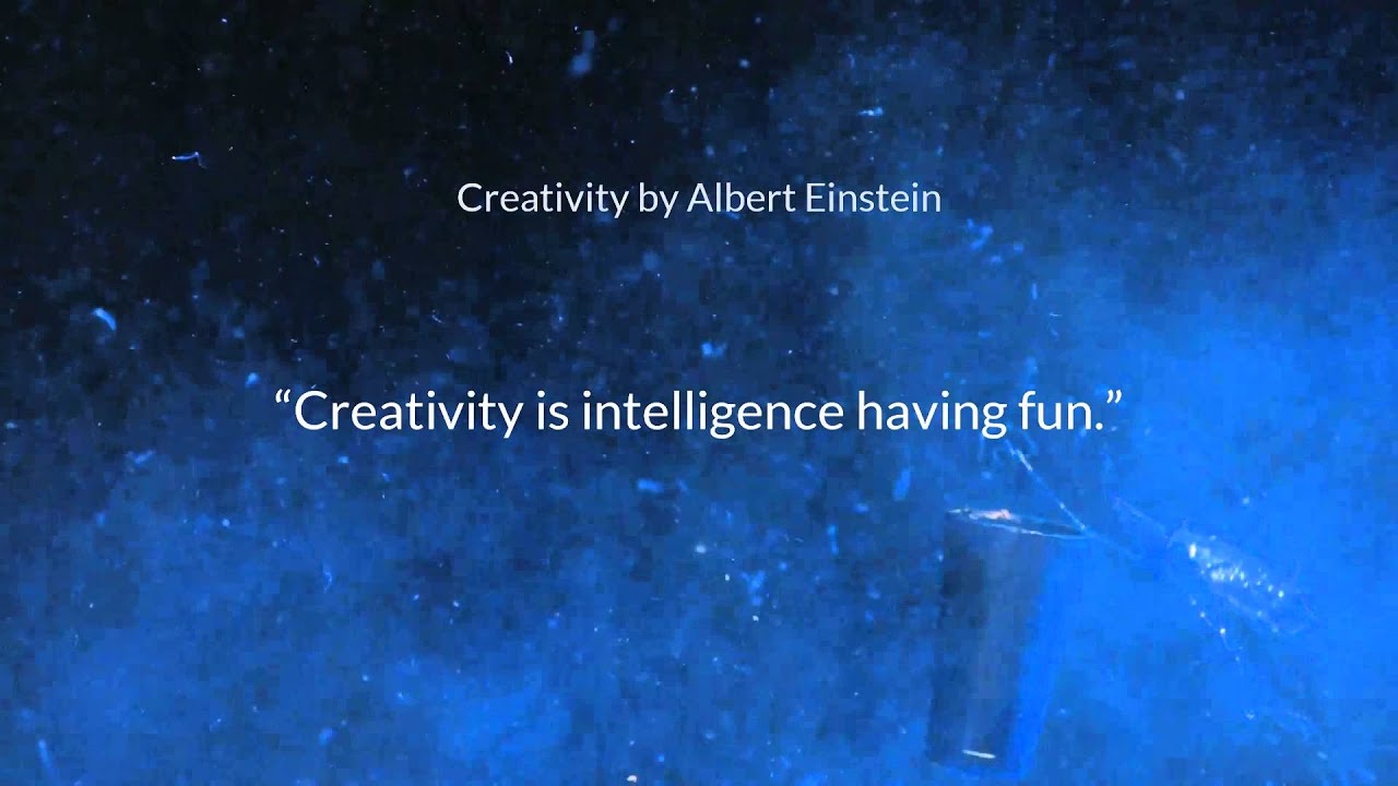 Creativity tips by Albert Einstein - YouTube