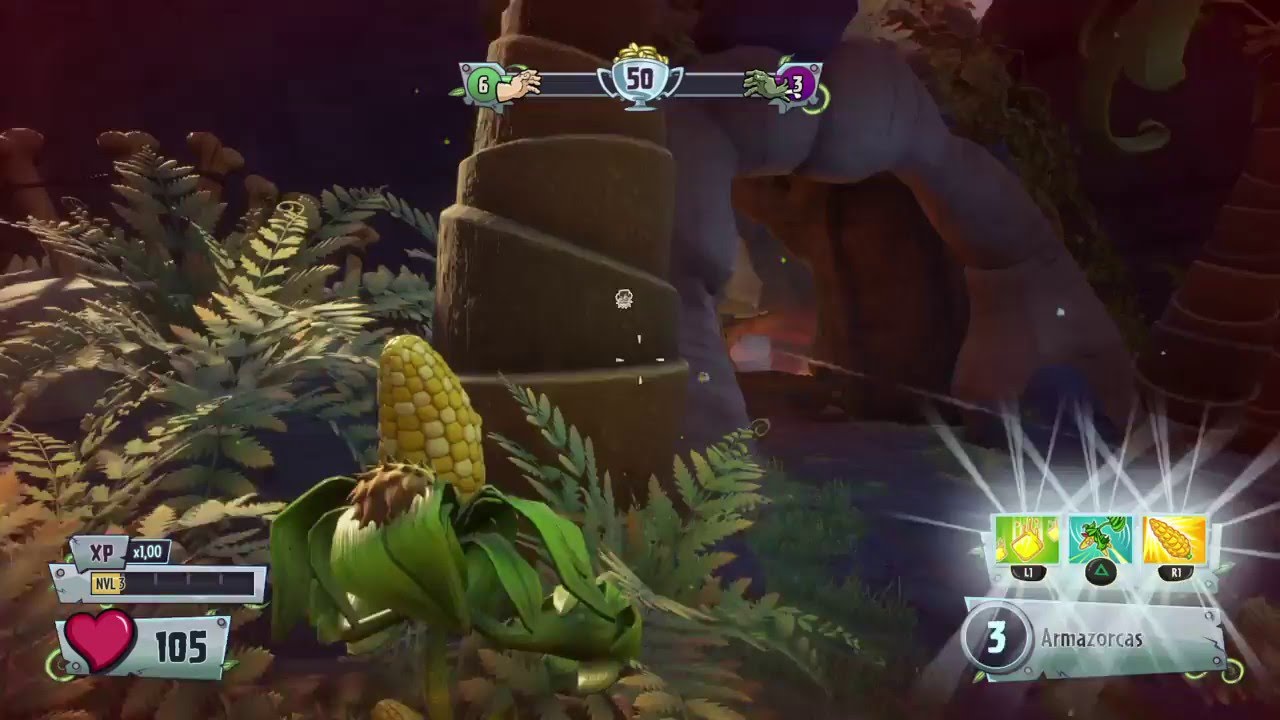 Plants vs Zombies Garden Warfare 2 Kernel Corn Gameplay Jugando Con el ...