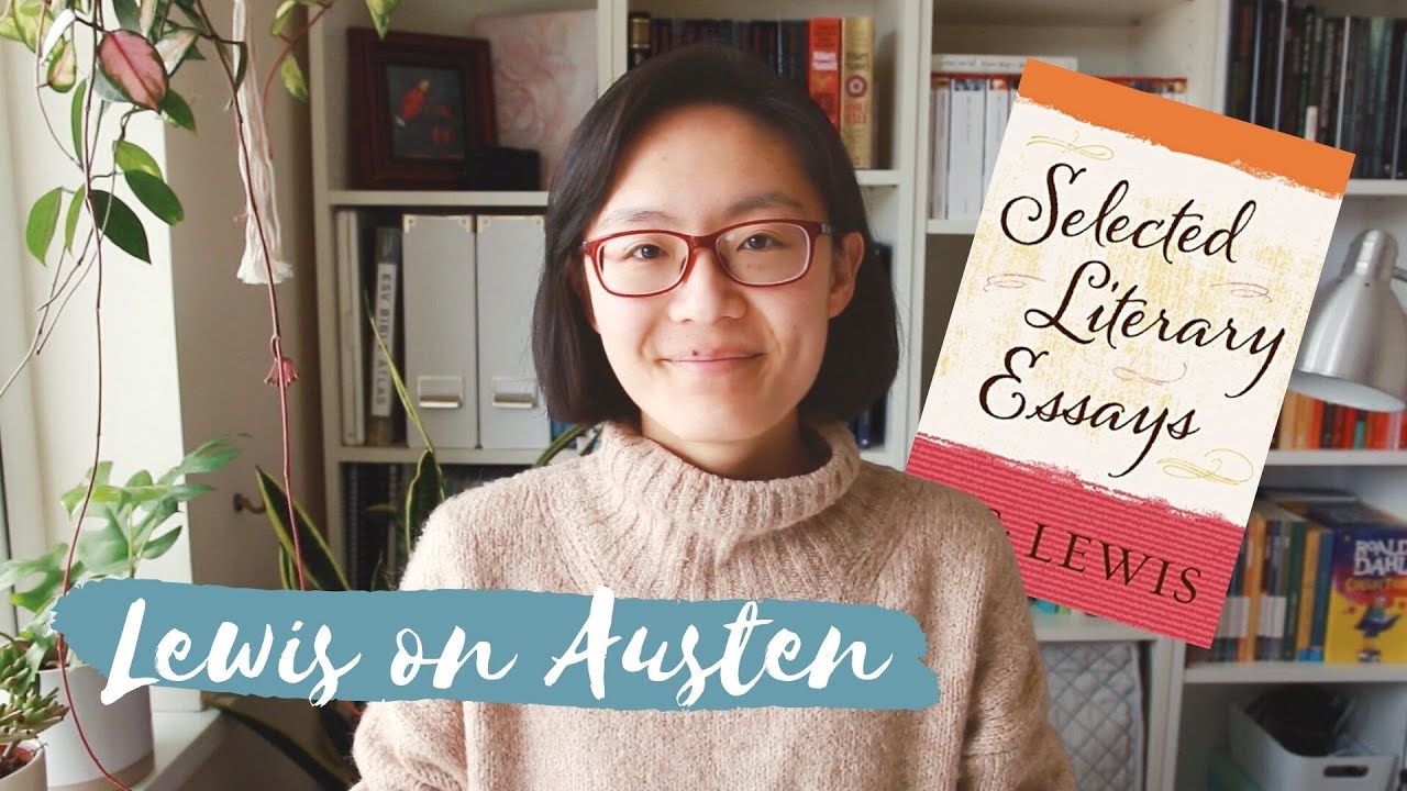 C. S. Lewis' essay 'A Note on Jane Austen' // Reading Journal - YouTube