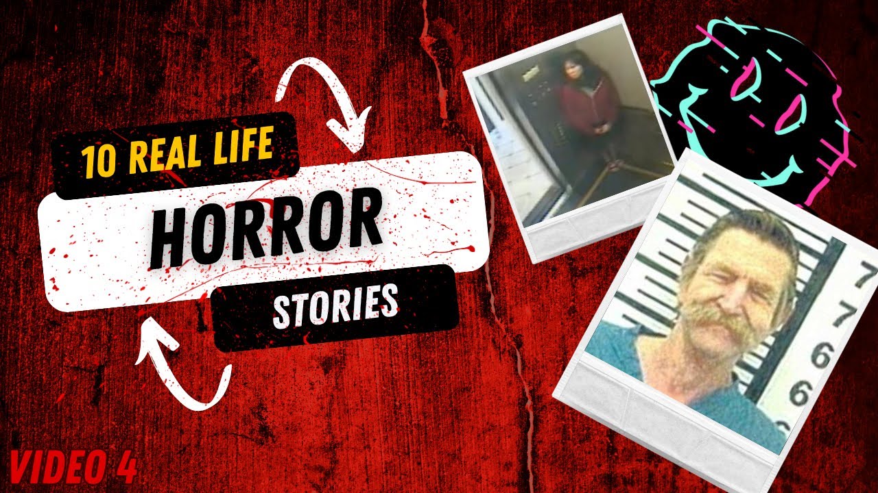 Spooky Sparks Presents: 10 Terrifying Real-Life Horror Stories | Volume ...