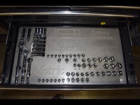DIY Socket Wrench Organizer: CNC Plasma Cutting Tutorial - YouTube