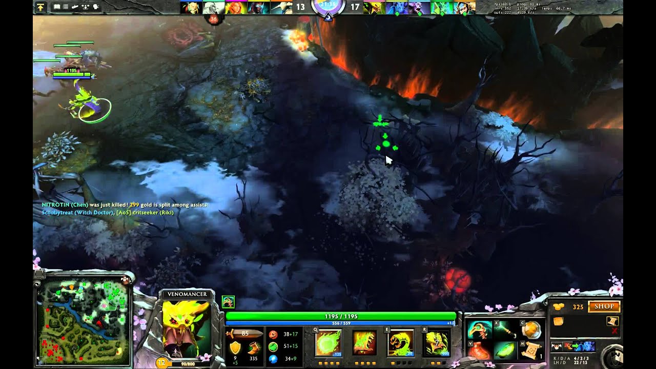 Dota 2 - Venomancer - Mid - YouTube