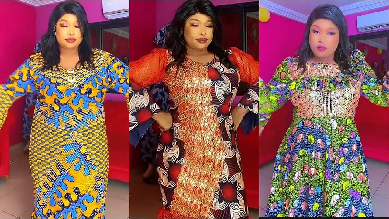 TRÈS EXCEPTIONNELLES ROBES PAGNE PAR MAFILA ET MASSANDJE - YouTube