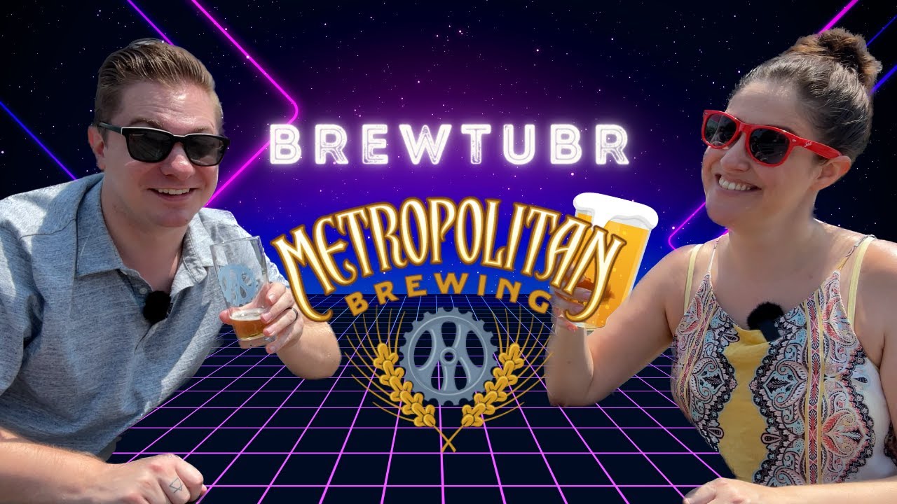Metropolitan Brewing-Chicago, Illinois! Brewery Experience+German Craft Beer Review#beer # ...