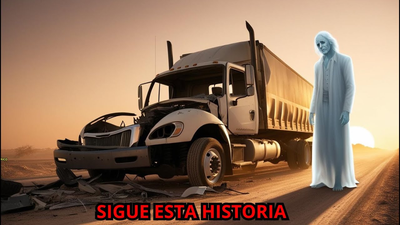 EL FANTASMA SE CONVIERTE EN EL CONDUCTOR DE ESTE CAMIÓN FANTASMA ...
