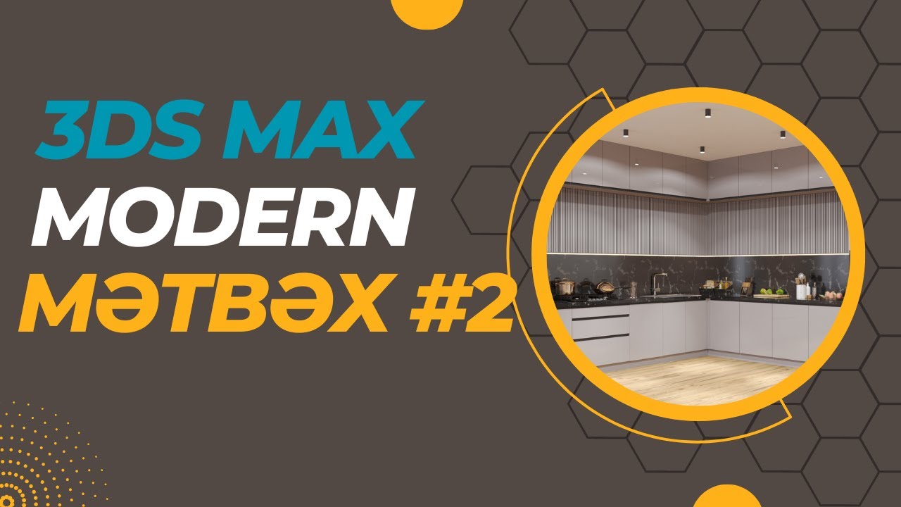 3d Max Modern Metbex mebeli modelləyirik #2 - YouTube