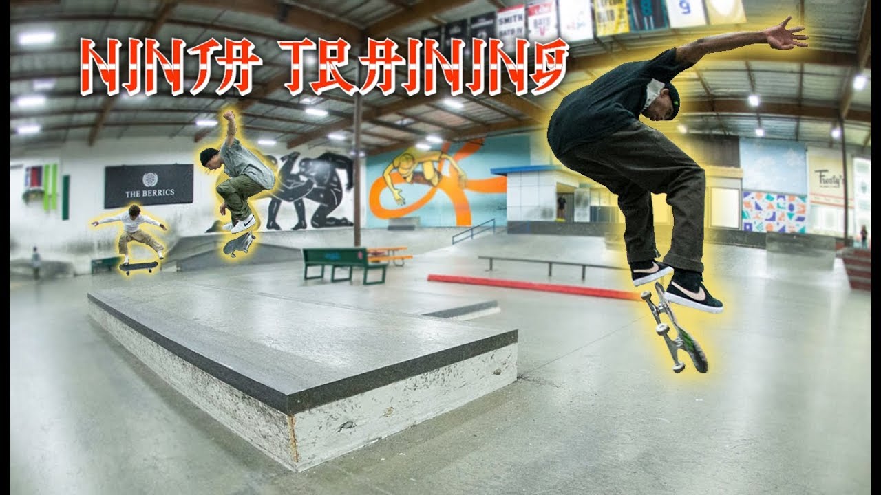 Quick Footed Brazillians Put Their Skills To The Test | Ninja Training ...