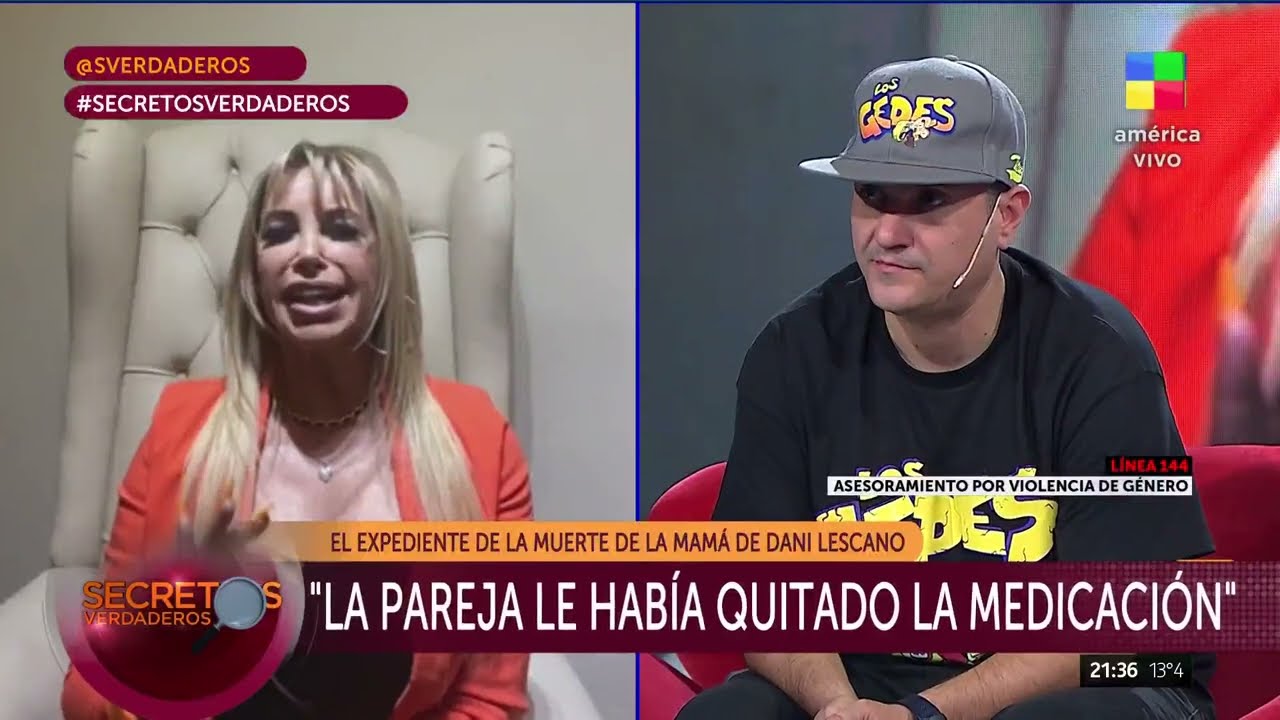 El expediente de la muerte de la mamá de Daniel Lescano - YouTube