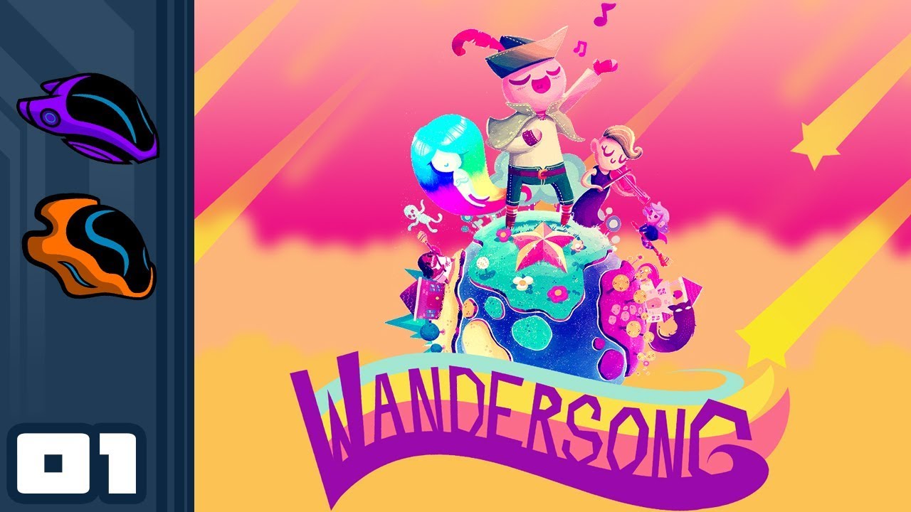 Let's Play Wandersong - PC Gameplay Part 1 - This Is my Jam! - YouTube