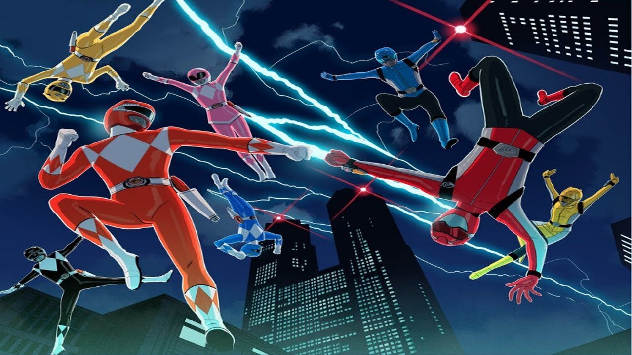 Power Rangers Homage Variant Comic Covers References Part 2 - YouTube