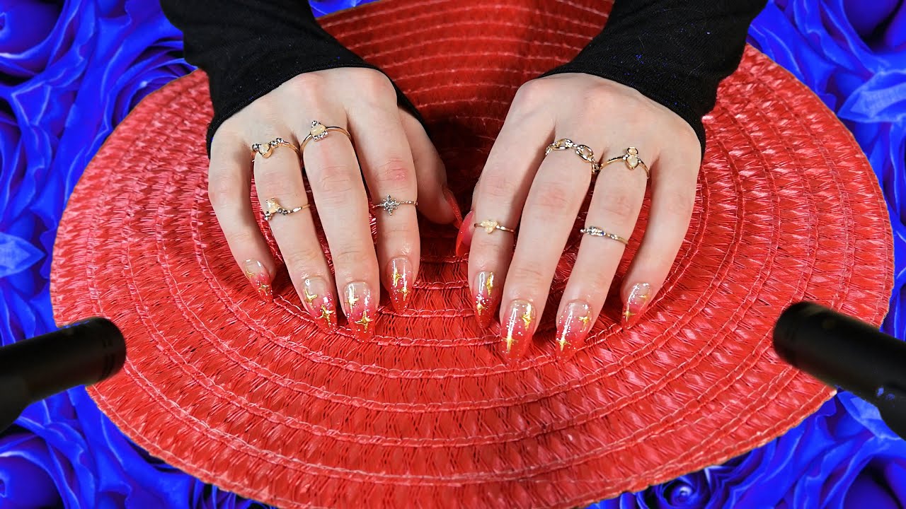 ASMR Slow Scratching for Sleep 😴 Greenscreen Edition!💜 (No Talking ...