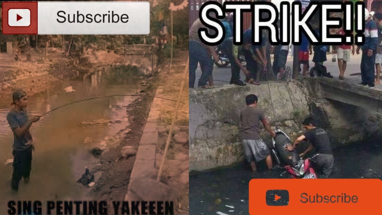 KUMPULAN MEME MANCING SUPER LUCU - YouTube