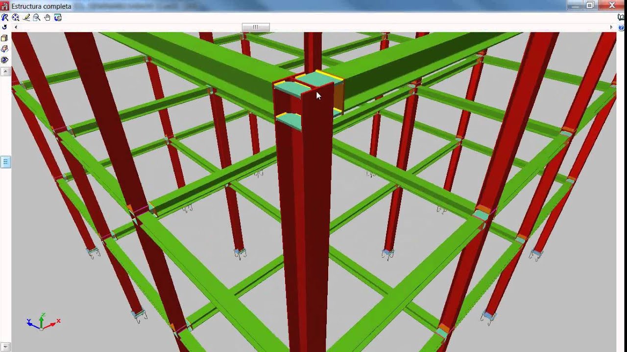 CURSO CYPE 3D ESTRUCTURAS METALICAS (METAL 3D) - YouTube