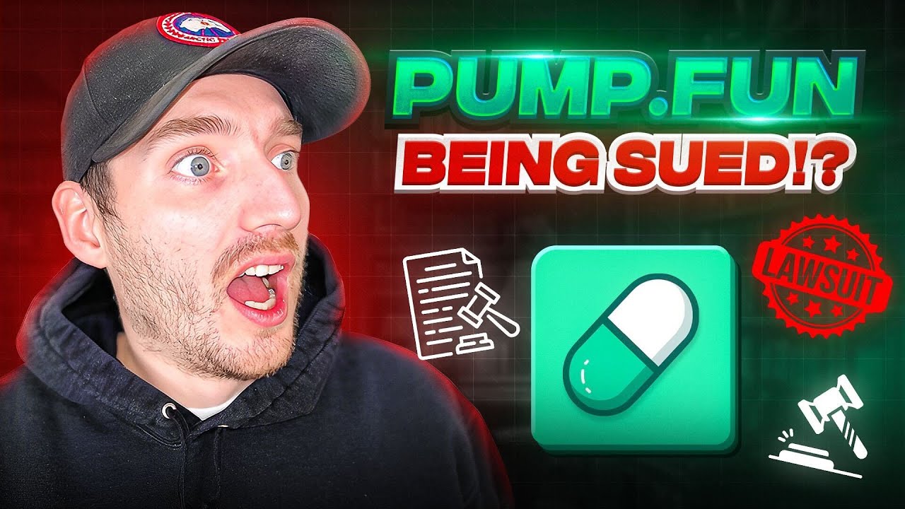 PUMP FUN BEING SUED!? | Are the MEMECOIN Trenches In DANGER!? - YouTube