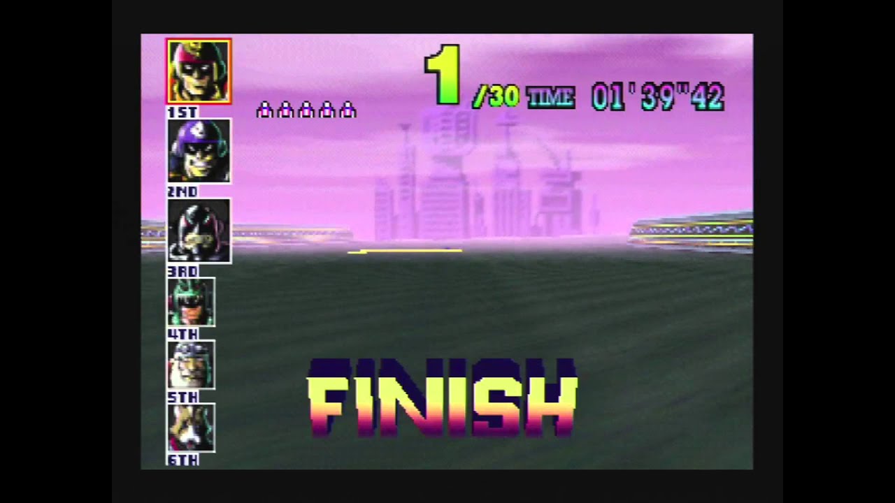 F-Zero X | 60 FPS RGB Test - YouTube