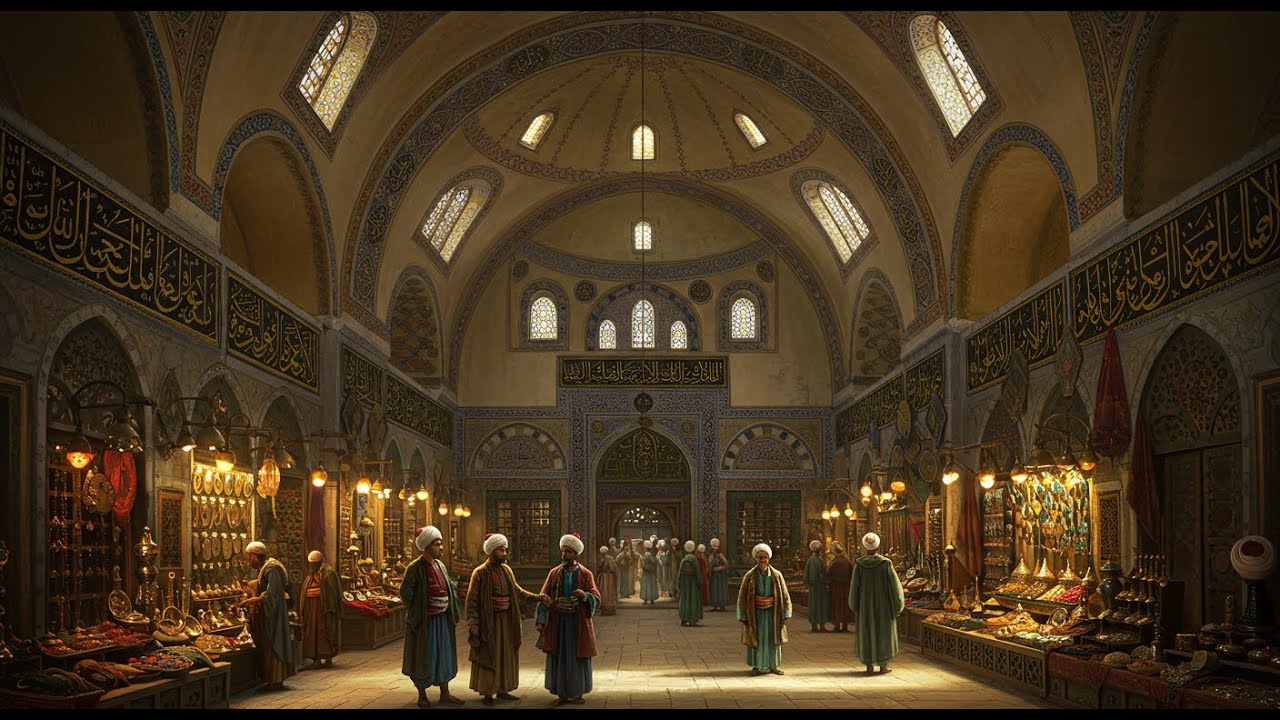 Ottoman Empire: Secrets of the Grand Bazaar - YouTube