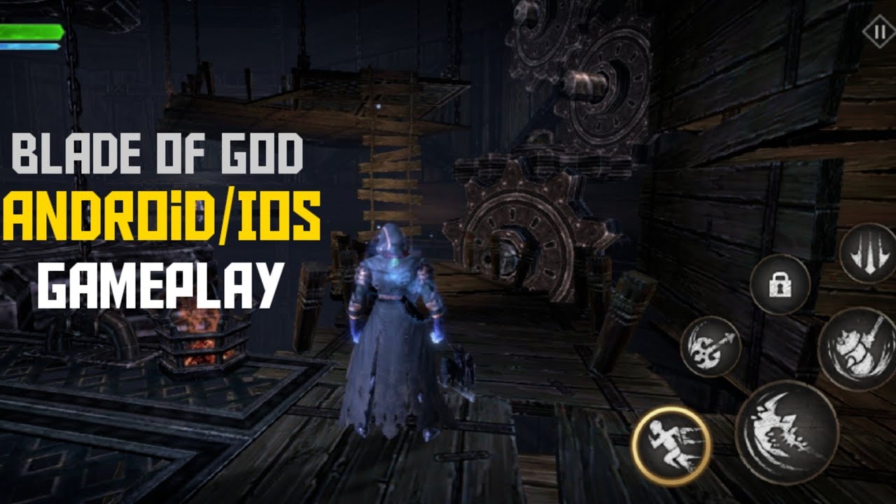Blade Of God Android Gameplay Walkthrough Part 1. - YouTube