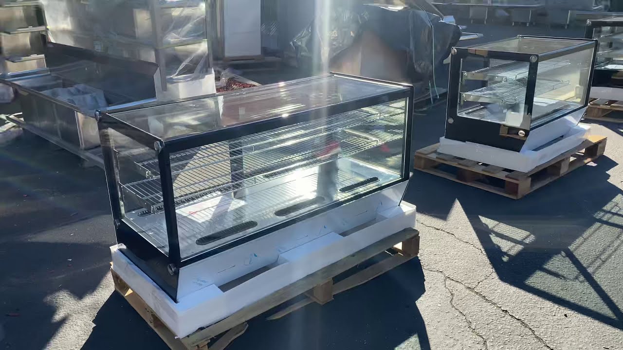 48 inches 48" Refrigerated Countertop Bakery Display Case with Straight ...