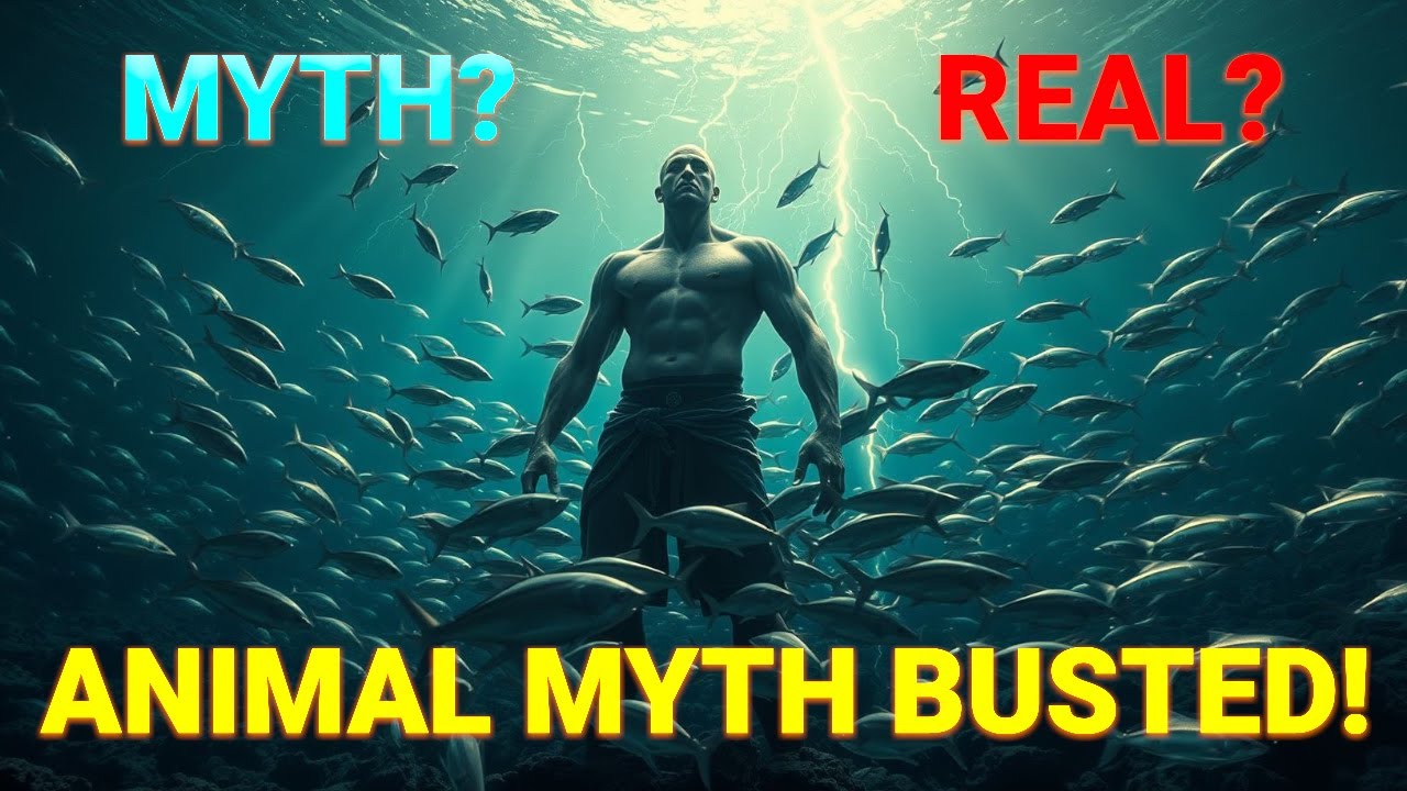 The Biggest Animal Myths You Still Believe (Debunked) #animals # ...